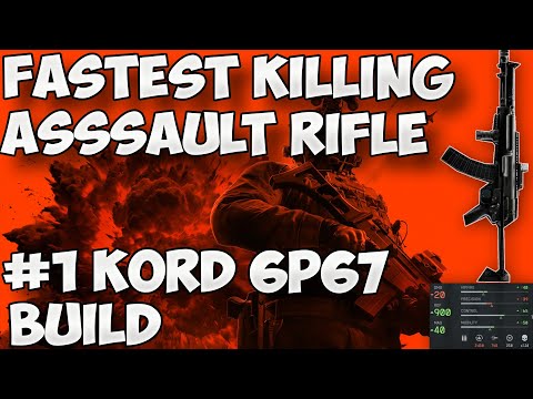 #1 Assault Rifle in Battlefield 6 | KORD 6P67 No Recoil Build | RTX ...