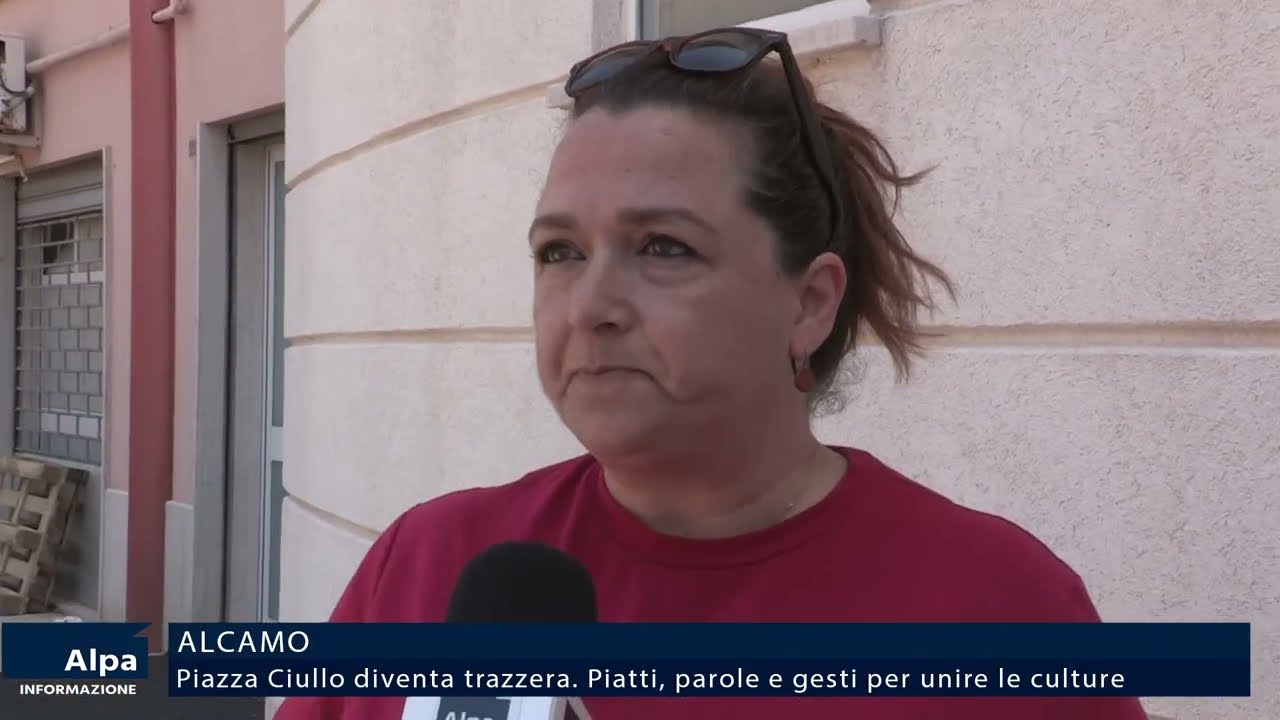Piazza Ciullo di Alcamo diventa ‘Trazzera’. Piatti, parole e gesti per ...