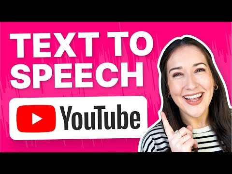Text to Speech for YouTube Videos | FAST & EASY