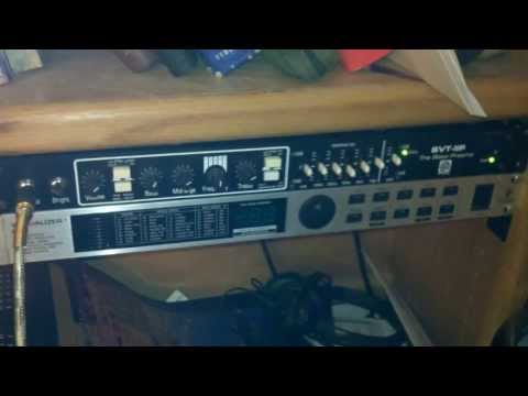 Ampeg SVT-IIP | The Bass Preamp | Rackmount 1U | Reverb