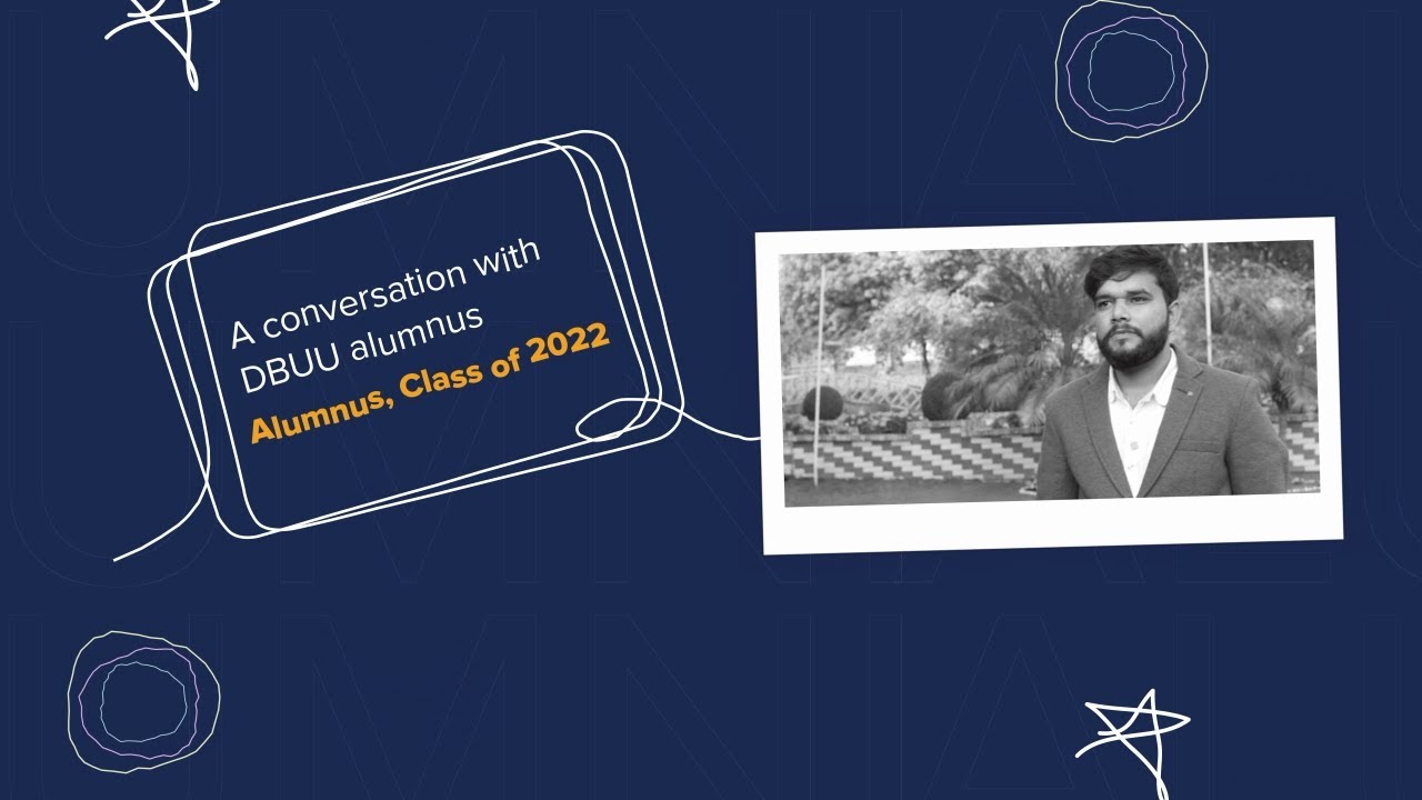 Homecoming and New Beginnings: Himanshu Rathi's Inspiring Journey at DBUU