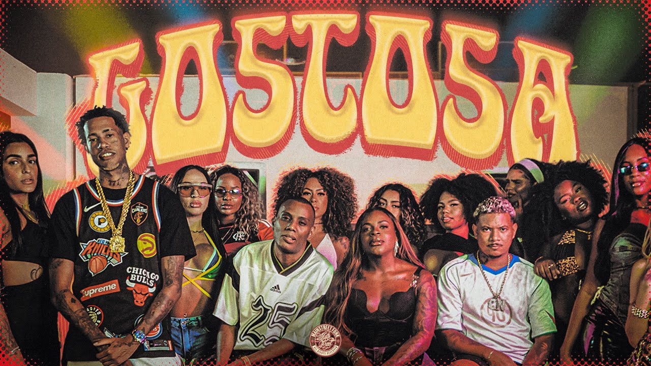 Lyrics & Translations of GOSTOSA by Fp Do Trem Bala | Popnable