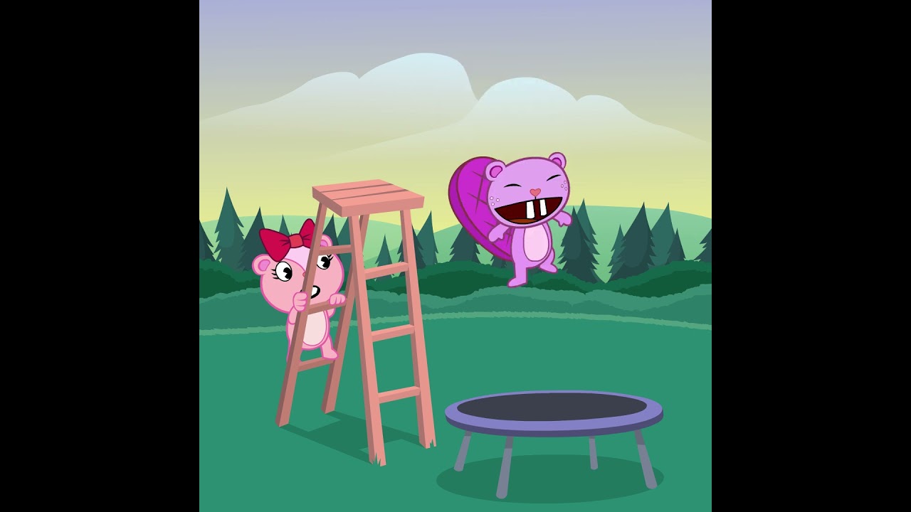 Happy Tree Friends - Bouncy Mishap