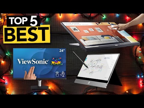 TOP 5 Best Touchscreen Monitor [ 2024 Buyer's Guide ]