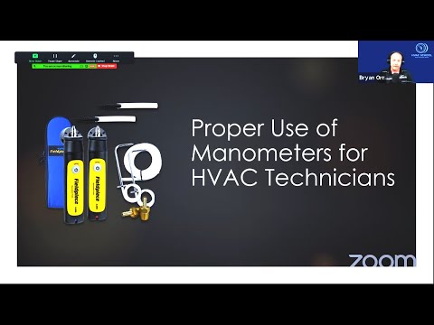 Proper Use of Manometers for HVAC Technicians