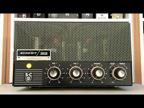 Stromberg Carlson Signet 22 guitar amplifier conversion, | Reverb