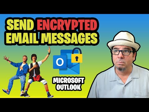 How to Encrypt Email Messages in Outlook