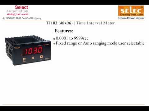 Time Interval Meter at Best Price in India