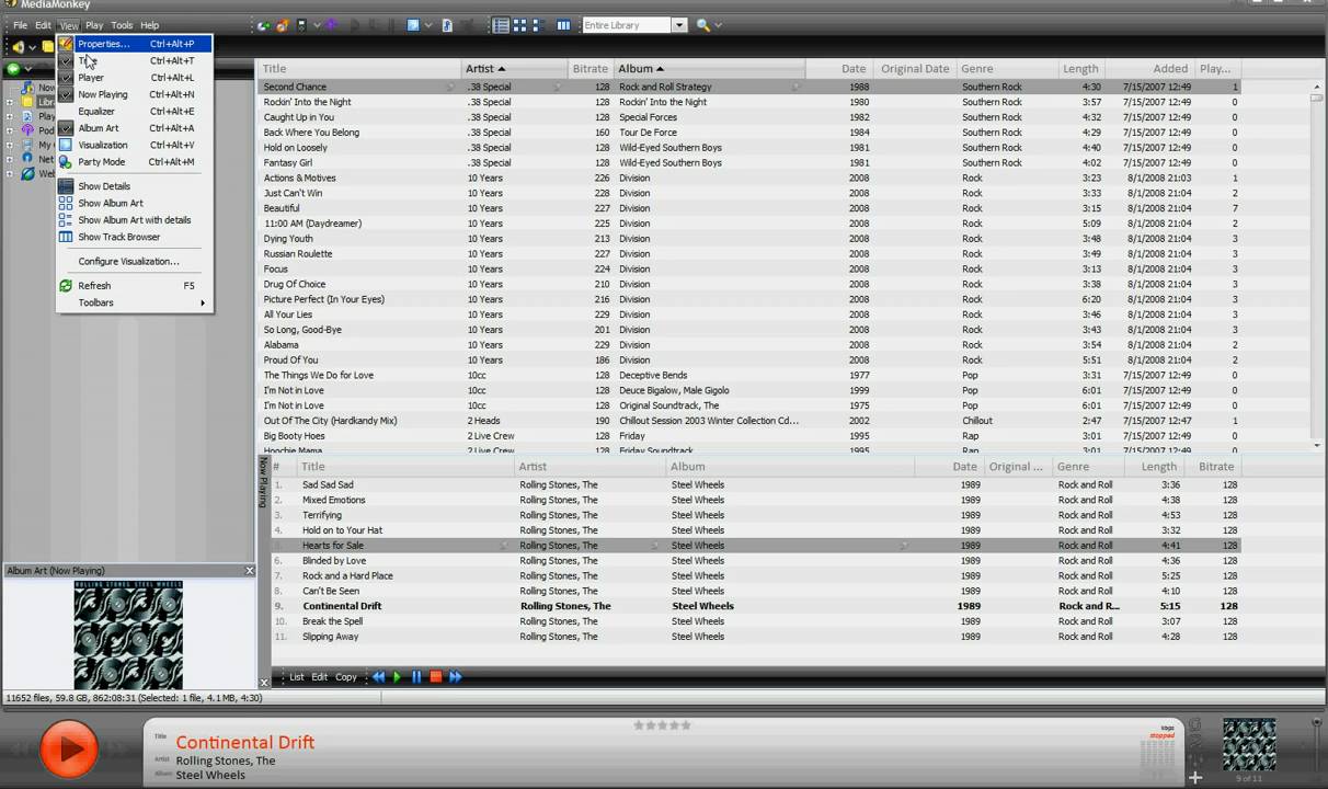 Media Monkey Features