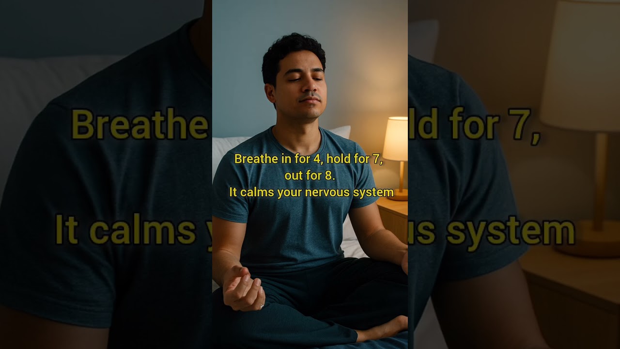 “Best Natural Sleep Hacks That Actually Work” #healthshorts #sleepnaturally #insomniatips