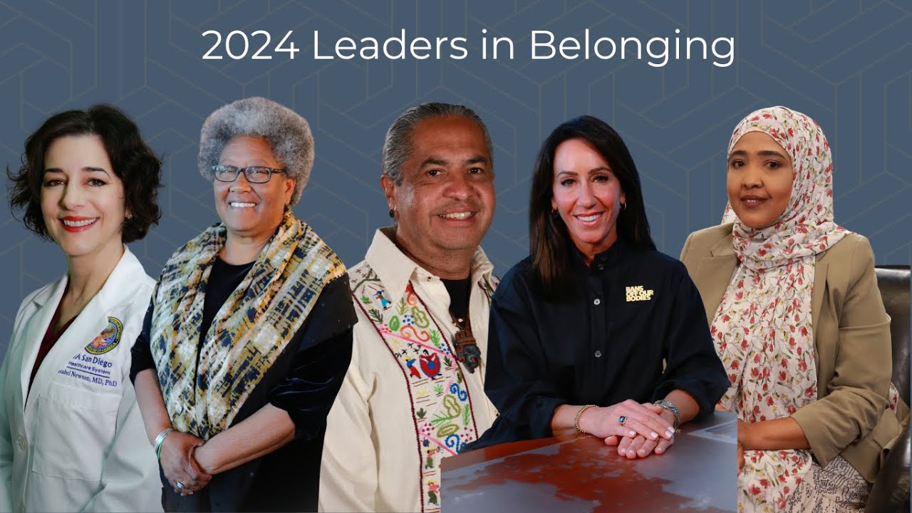 Meet the Leaders in Belonging 2024 Awardees