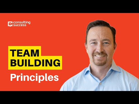 Team Building Principles (From An Ex Olympic Coach)