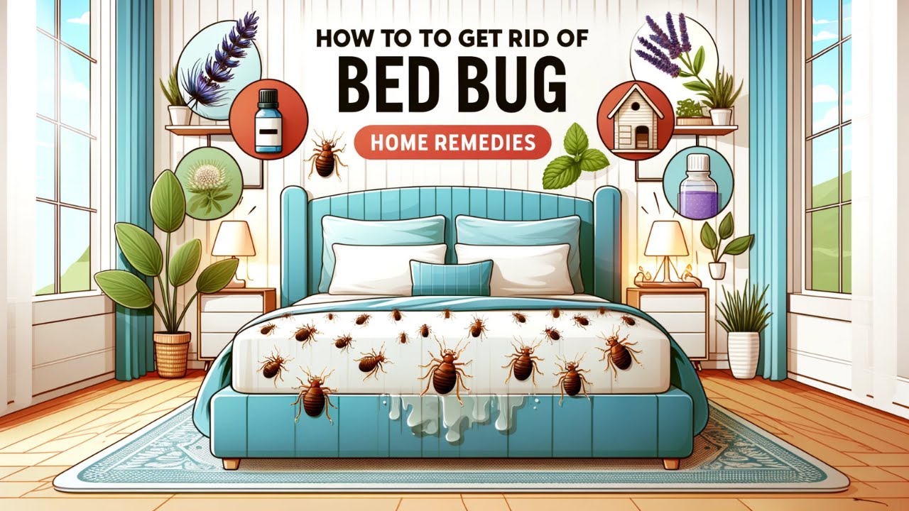 Ultimate Guide 2024: How to Get Rid of Bed Bugs with Home Remedies | Natural Home Remedy