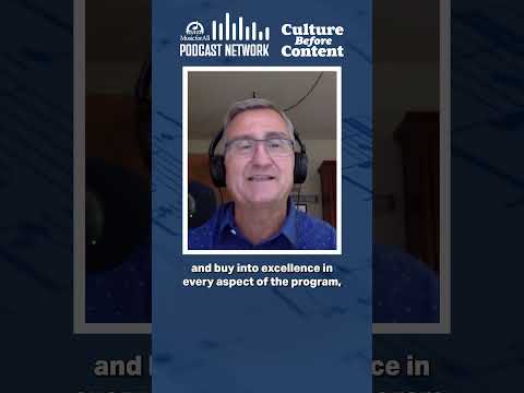 Glenn Fugett's Words of Wisdom for Music Teachers | Culture Before Content #podcast