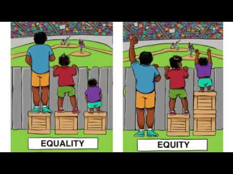 Equity vs. Equality