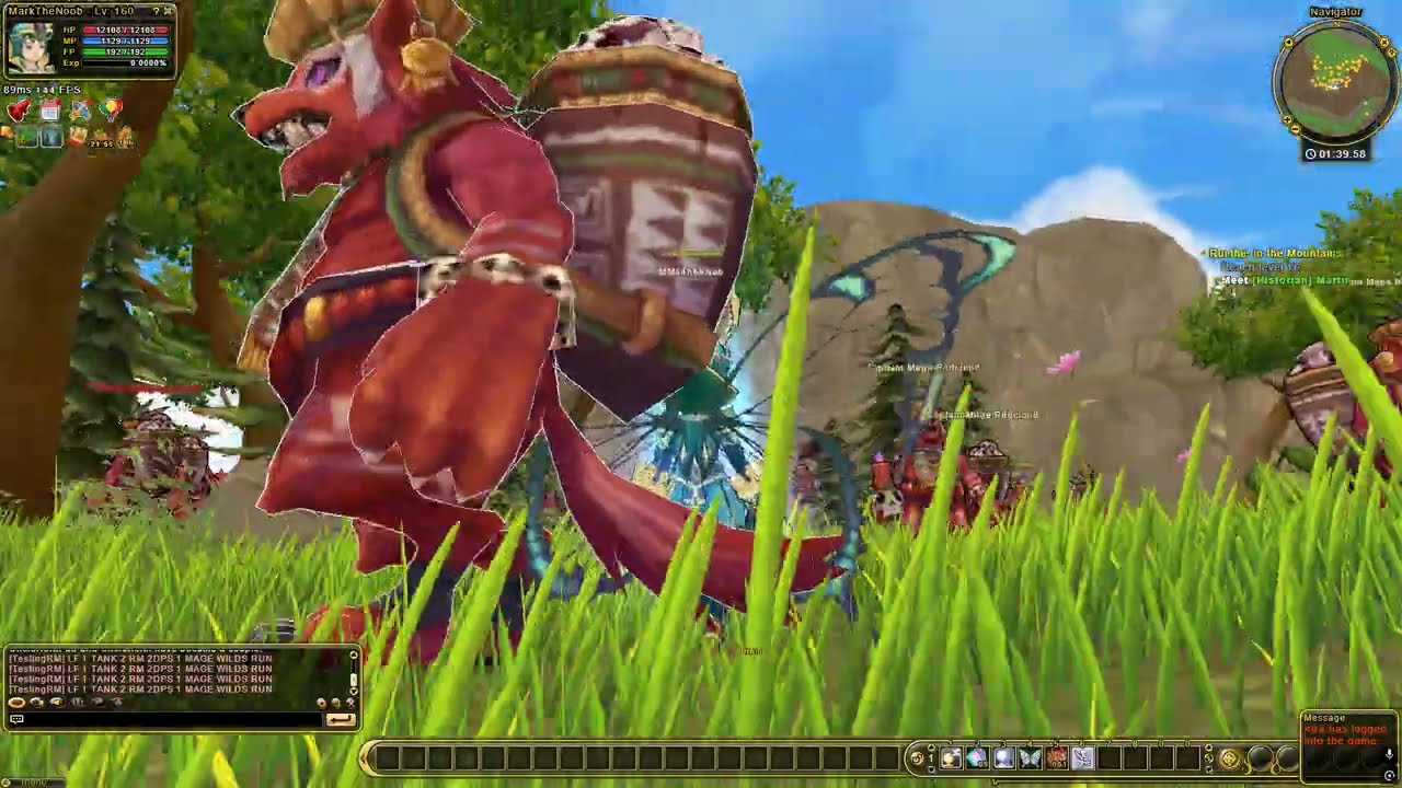 FLYFF UNIVERSE NEW MAP!!!