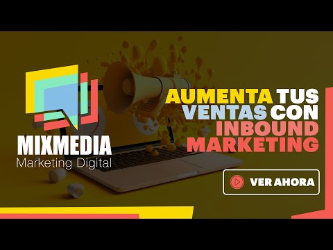 ¡Aumenta tus Ventas con Inbound Marketing y transforma tu negocio! 🚀