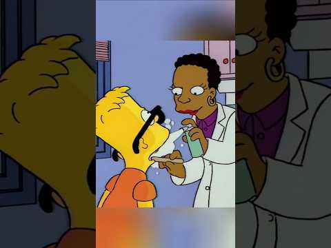 Bart became a nerd #simpsons #shorts