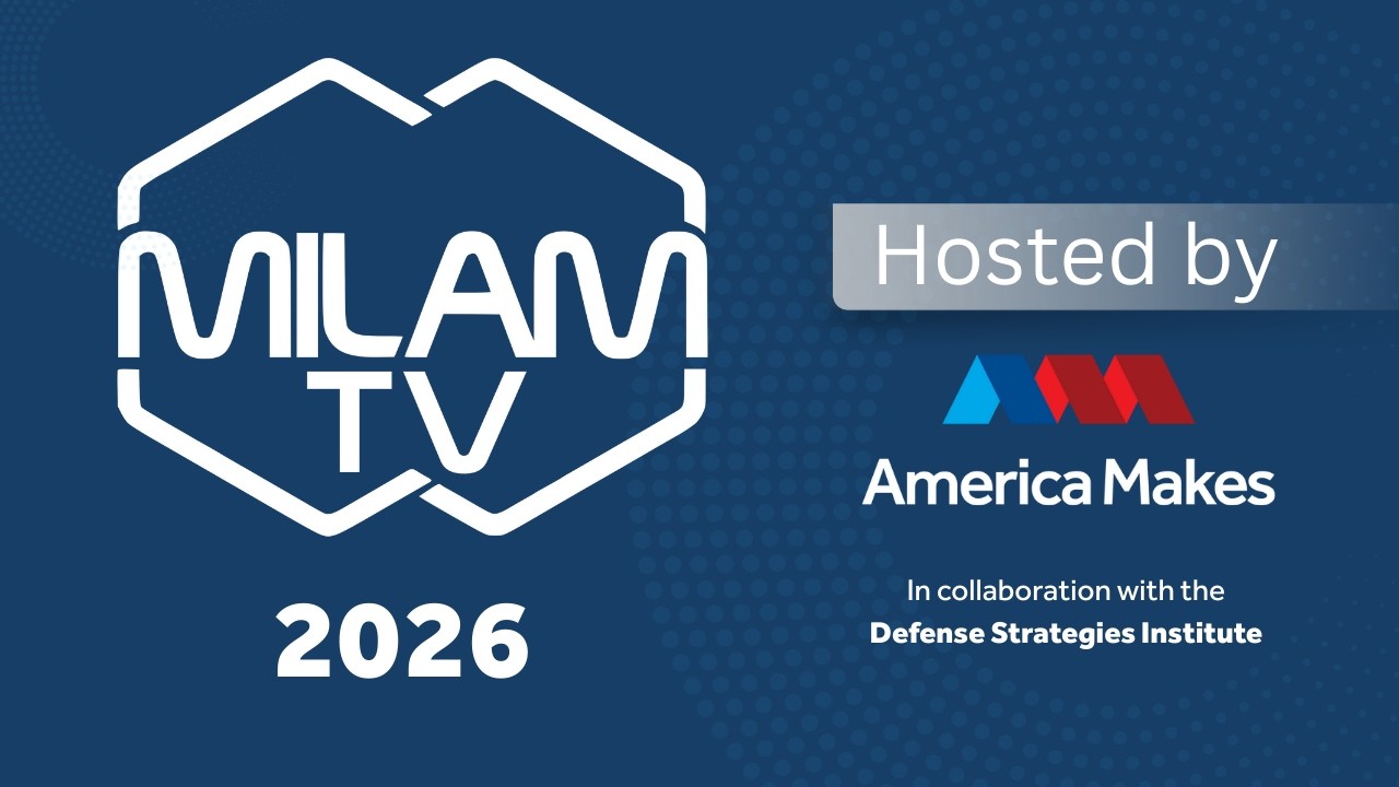 America Makes & Jake Jones of Penn United at MilAM 2026