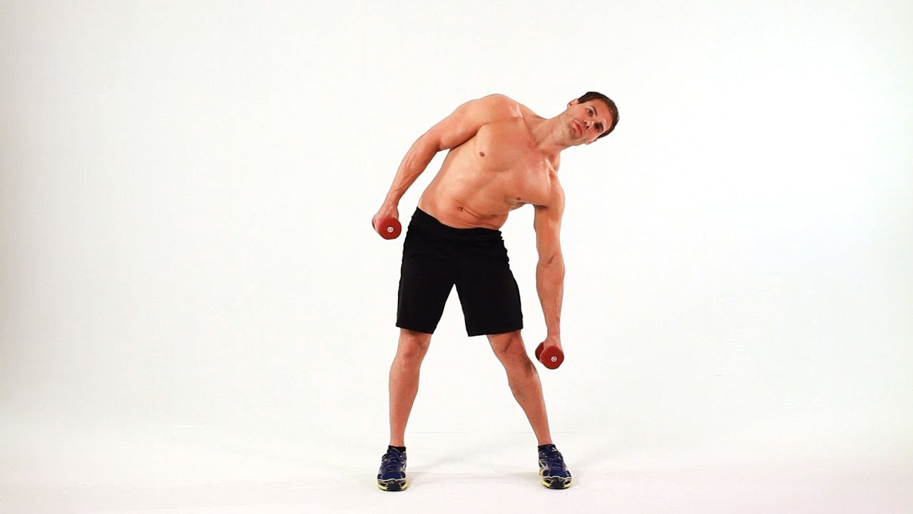 How to Do a Dumbbell Side Bend | Ab Workout