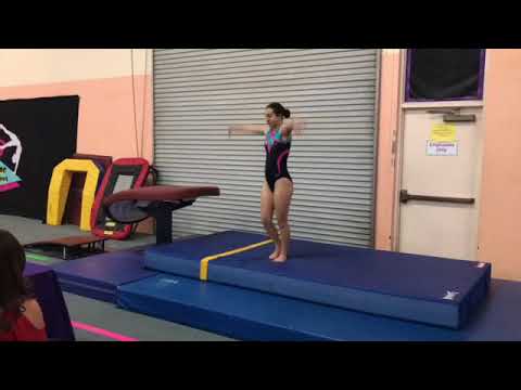 Rodnert Park's Totally 80s Xcel Gold Invitational 2018 | SuperDisney55
