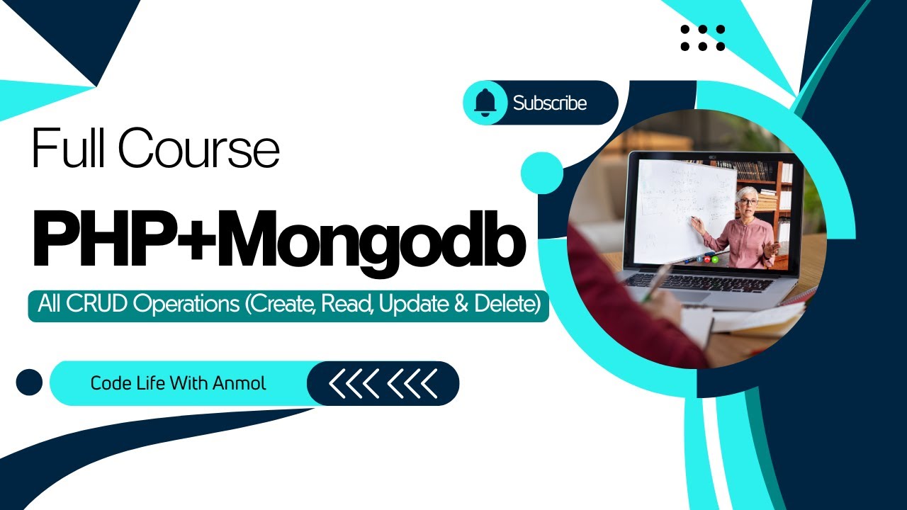 Master PHP and MongoDB CRUD Operations EASILY