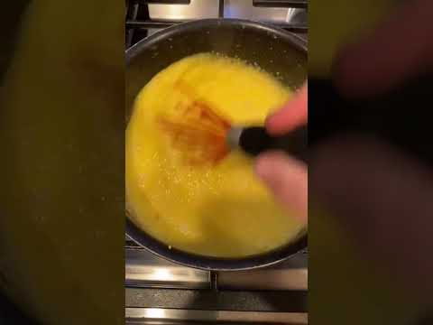 Creamy Parmesan Polenta with Thyme. https://littleferrarokitchen.com/creamy-parmesan-polenta/