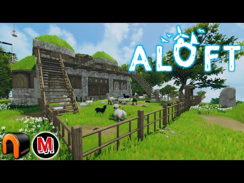 Steam Community :: Video :: ALOFT We Finish Our House & Zone One! - Day 2