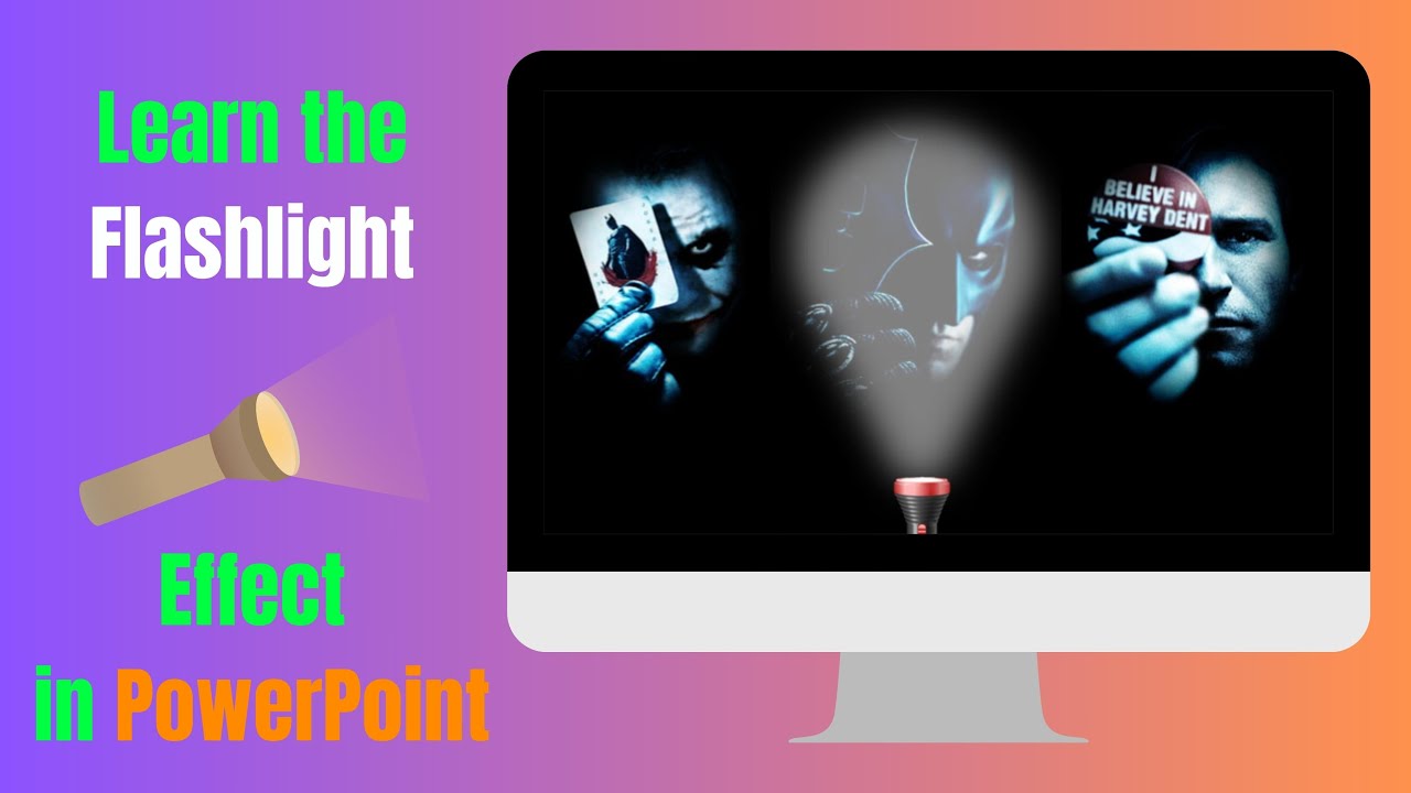 spotlight presentation in powerpoint || spotlight animation