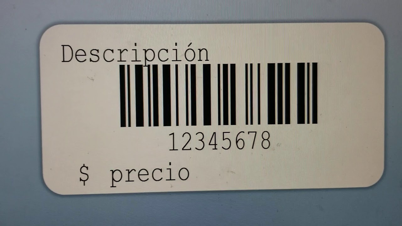 SOFTWARE PARA IMPRIMIR ETIQUETAS GRATIS AL COMPRAR LA IMPRESORA DE ETIQUETAS