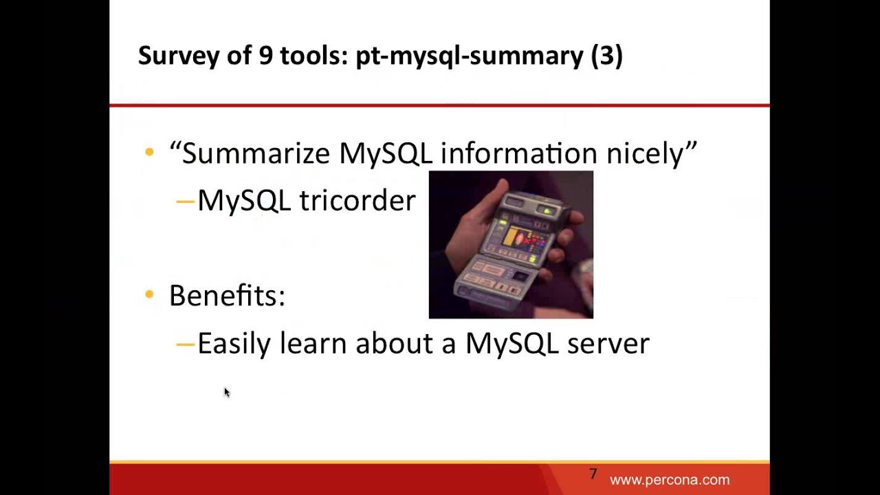 The Top 9 Percona Toolkit Tools that Can Make Your Job Easier