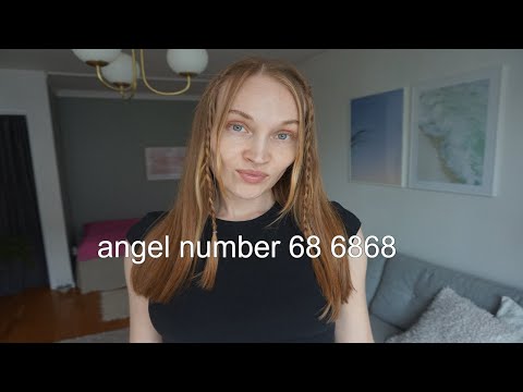 Angel repeating number 68 6868