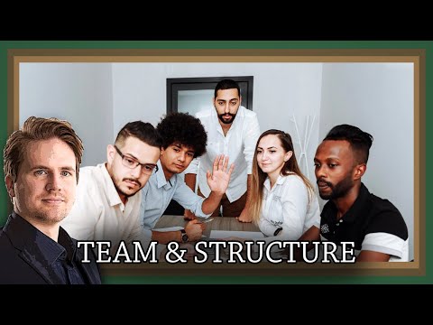 The Management Team and Company Structure Sections of the Business Plan