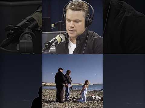 Matt Damon describes working with Jack Nicholson #MattDamon #short #celebrities