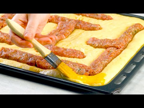 4 fantastische Rezepte mit Hackfleisch | Neue Ideen für Hackbraten und Hackauflauf