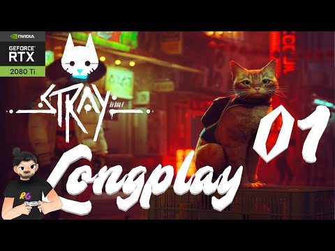 Steam Community :: Video :: Stray PC Gameplay Longplay Walkthrough ...