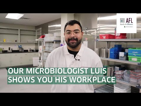 A Career in Microbiology: Laboratory Tour