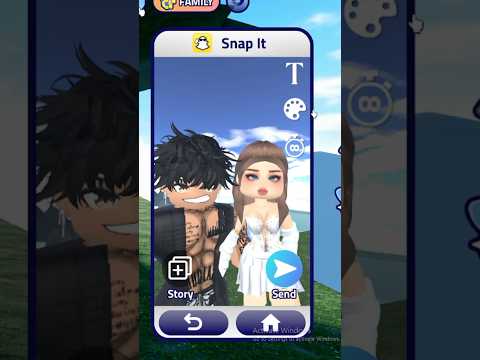 ROBLOX SNAPCHAT TROLLING 32 ππ» #funny #robloxmemes #meme #viral #roblox