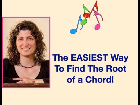 The EASIEST Way to Find the Root of a Chord