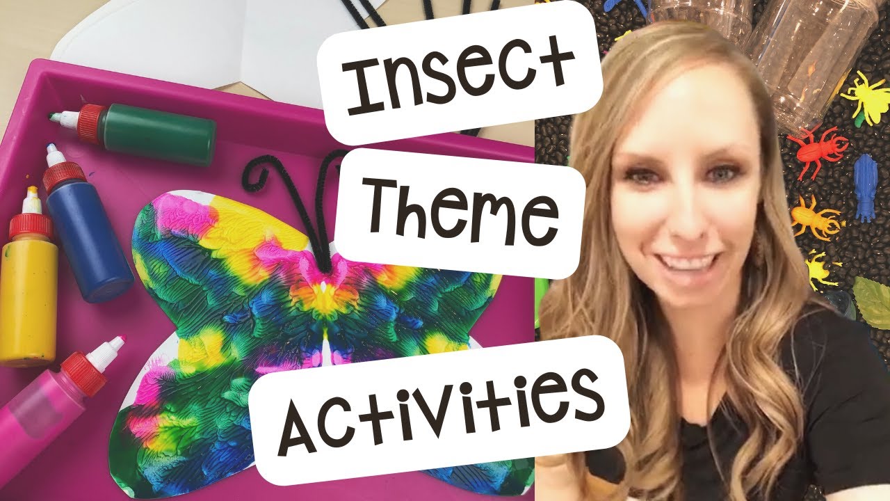 Insect Theme Activities