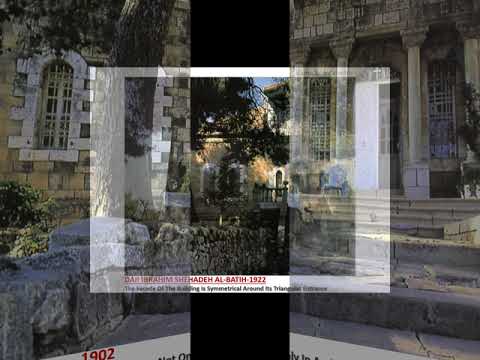 RESIDENTIAL HERITAGE OF RAMALLAH - PALESTINE