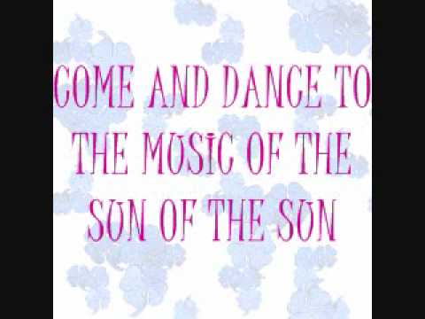 MUSIC OF THE SUN LYRICS