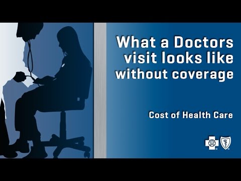 What a Doctor’s Visit Looks Like Without Coverage