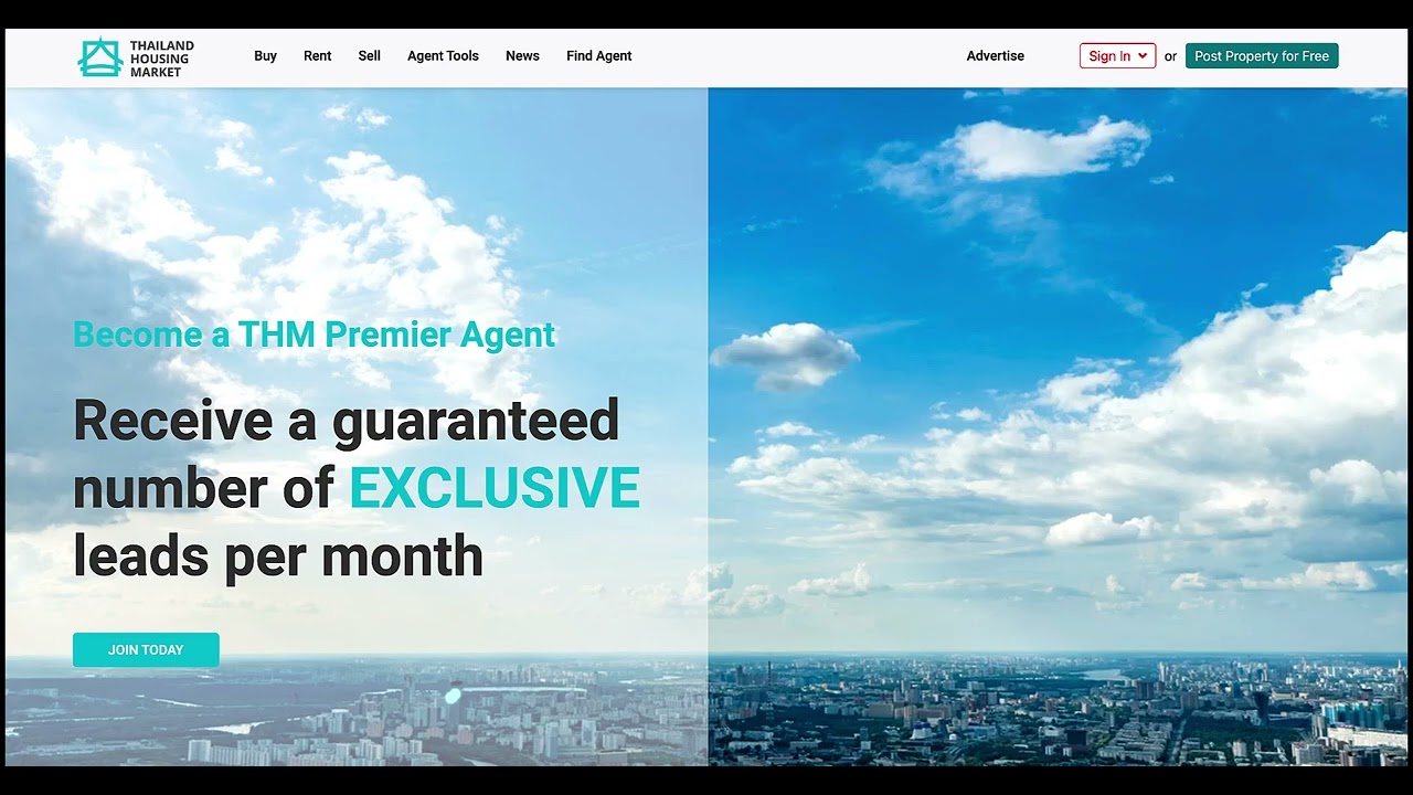 Thailand Housing Market Premier Agent - More Real Estate with ThailandHousingMarket.com