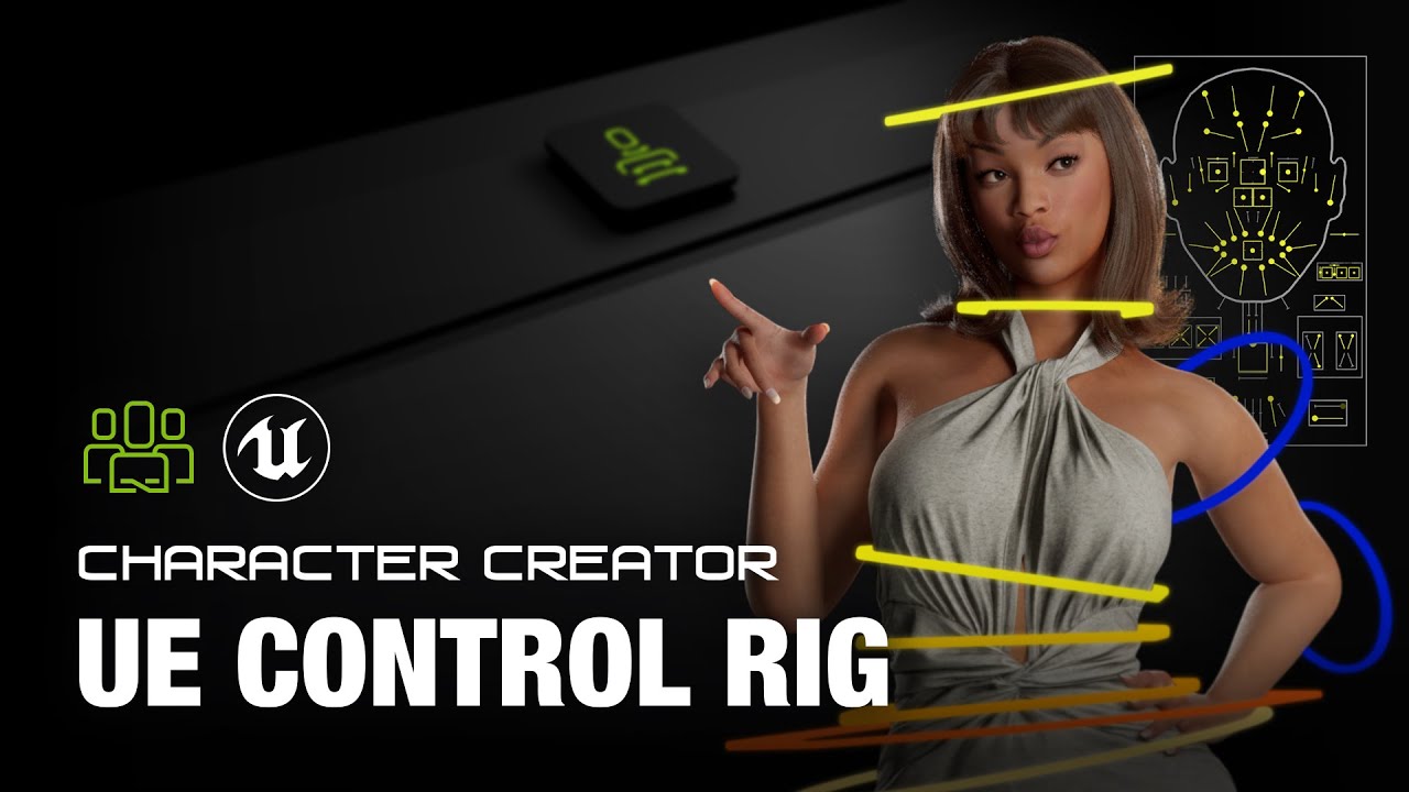 Unreal Engine plug-in CC UE Control Rig is Available Now! - Character ... Unreal Engine plug-in CC UE Control Rig is Available Now! - Character ...
