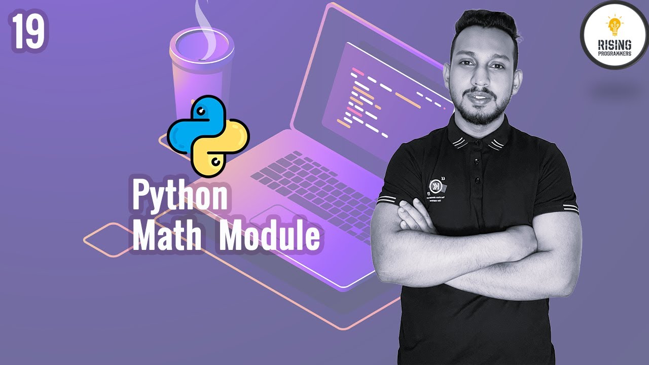 Python Bangla Tutorial 19 | Python Math Module