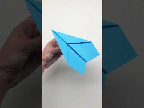 How to Make a Simple Paper Airplane