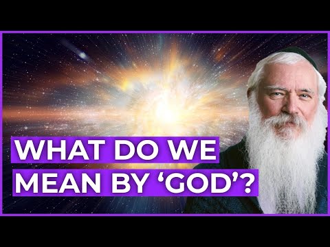What do we mean by "God"? - Rabbi Manis Friedman