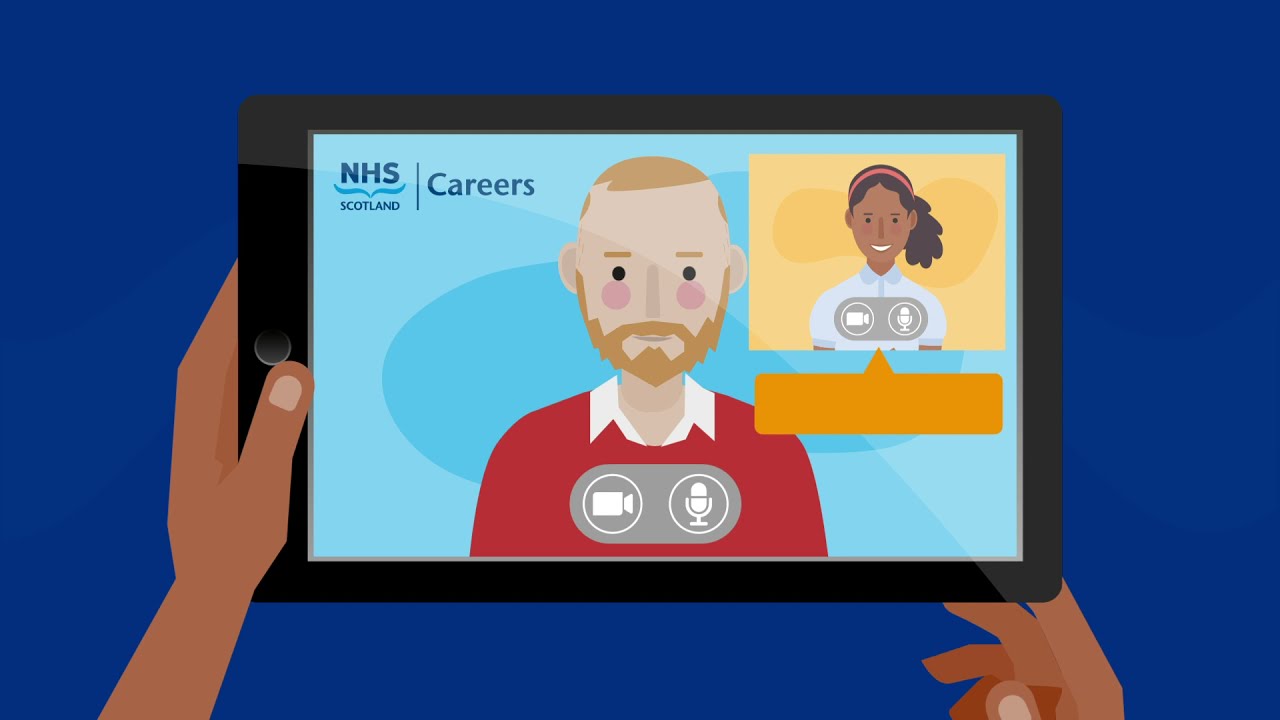 NHSScotland Careers : SkillsScotland virtual careers event teaser