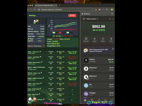 In-Depth Pump Fun Sniper Bot Setup | Solana MEV Bot Full Tutorial & Token Tracking